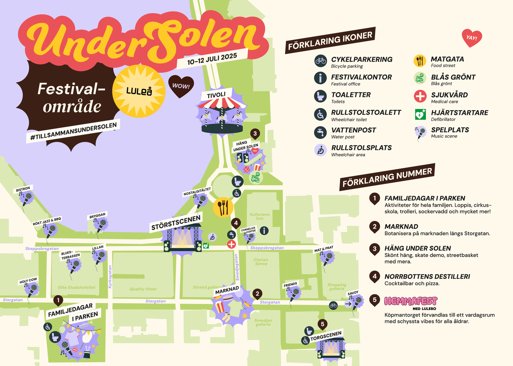 Spelschema - Under Solen